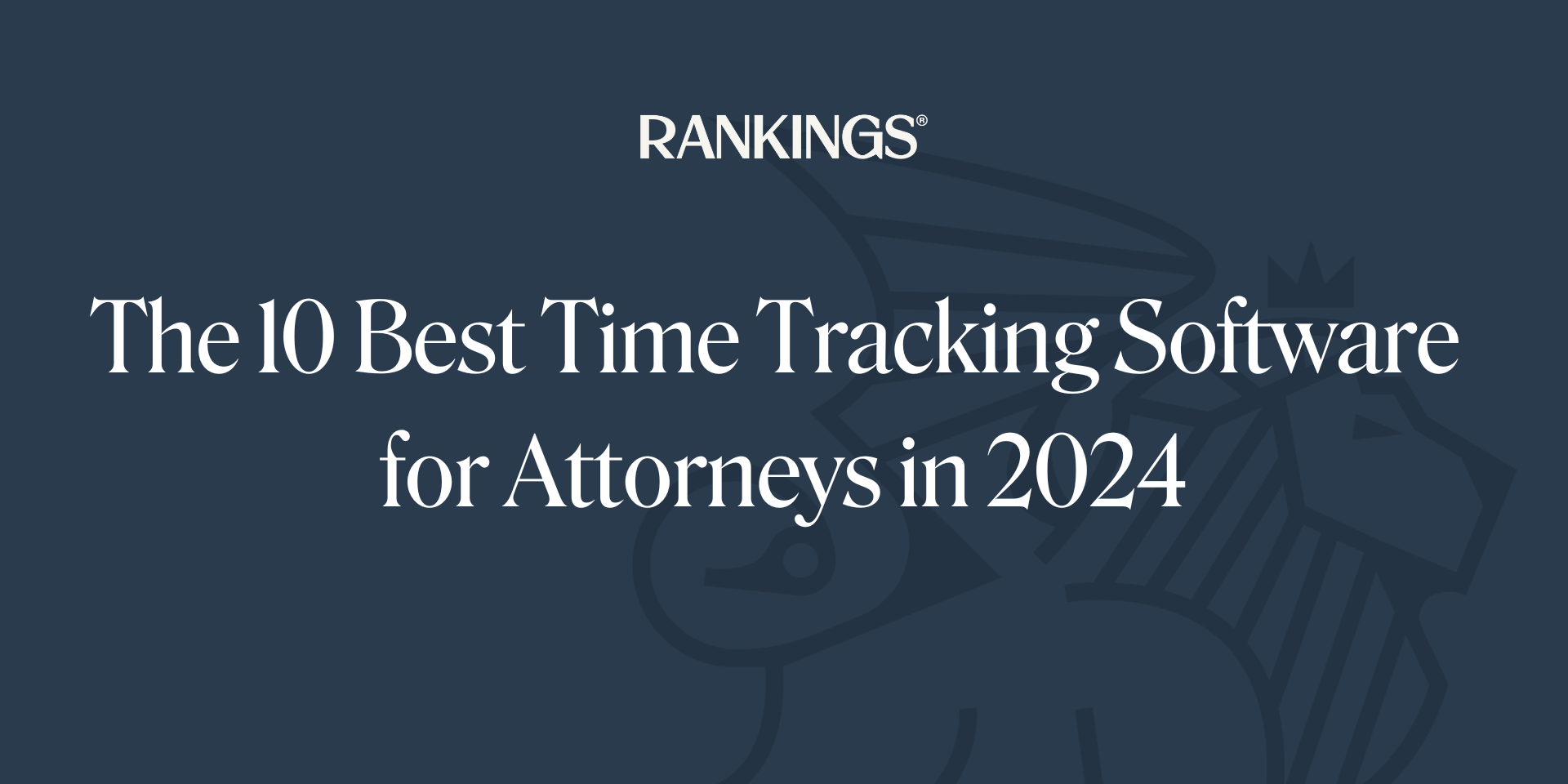 The 10 Best Time Tracking Software for Attorneys in 2024